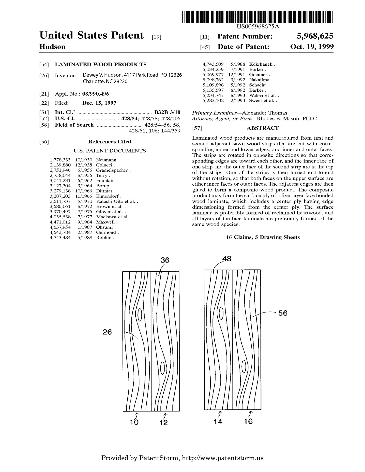 Our Patent - Plankmaker